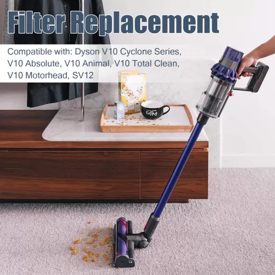 INF Filtr ko cowy do odkurzacza Dyson V10 SV12 2 sztuki