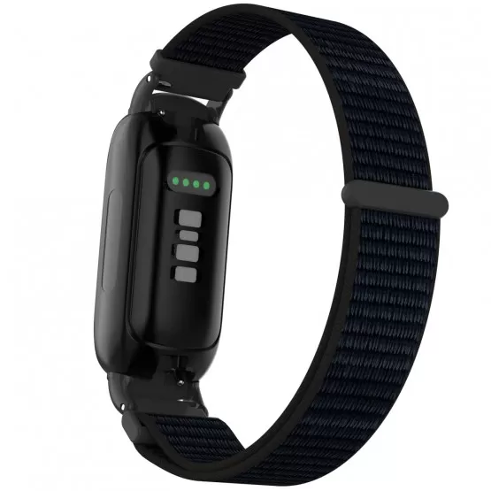INF Nylonowa Pętla z Zapięciem na Rzep Kompatybilna z Fitbit Inspire 3