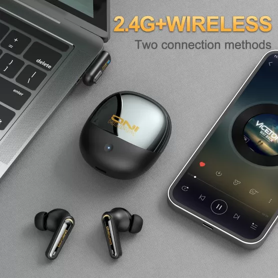 INF TWS Bluetooth douszne słuchawki True Wireless ANC, Dual-Mode