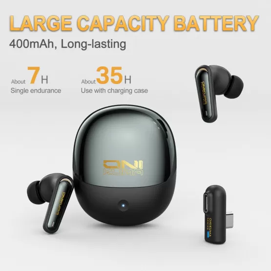 INF TWS Bluetooth douszne słuchawki True Wireless ANC, Dual-Mode