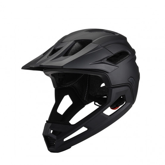 INF Kask rowerowy Full-Face MTB — konstrukcja PC+EPS, odłączana osłona
