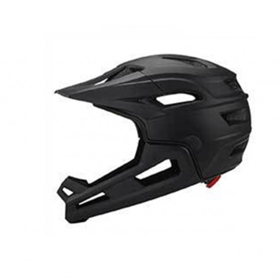INF Kask rowerowy Full-Face MTB — konstrukcja PC+EPS, odłączana osłona