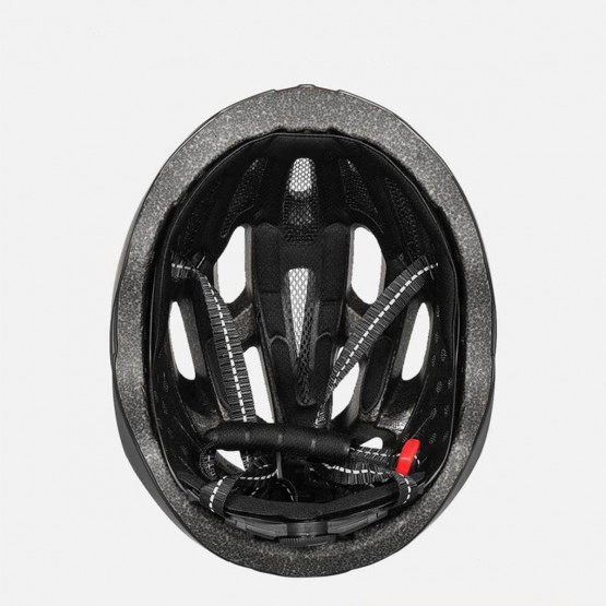 INF Kask rowerowy z gradientowym magnetycznym daszkiem L (obwód głowy