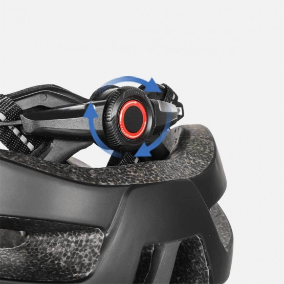 INF Kask rowerowy z gradientowym magnetycznym daszkiem L (obwód głowy