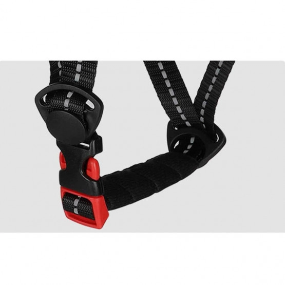 INF Kask rowerowy z gradientowym magnetycznym daszkiem L (obwód głowy