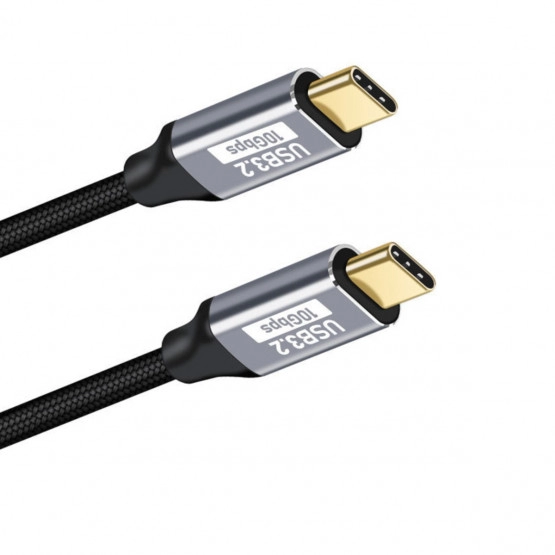 INF GEN2 pełnofunkcyjny kabel USB-C do USB-C, PD 100W szybkie ładowanie z