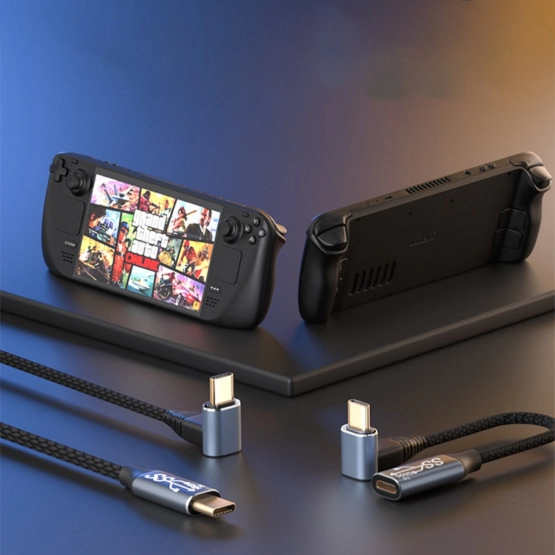 INF Pełnofunkcyjny przedłużacz USB-C kompatybilny z Steam Deck — 10Gbps,