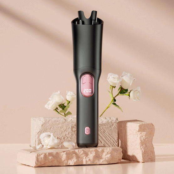 INF Bezprzewodowa przenośna ceramiczna lokówka 32mm – ładowanie USB,