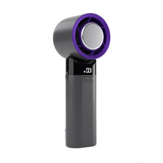 INF Przenośny mini wentylator biurkowy USB z półprzewodnikowym