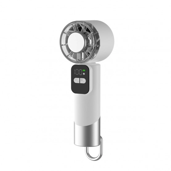 INF Przenośny Mini Wentylator USB — Turbo szybkie chłodzenie, ręczny i na