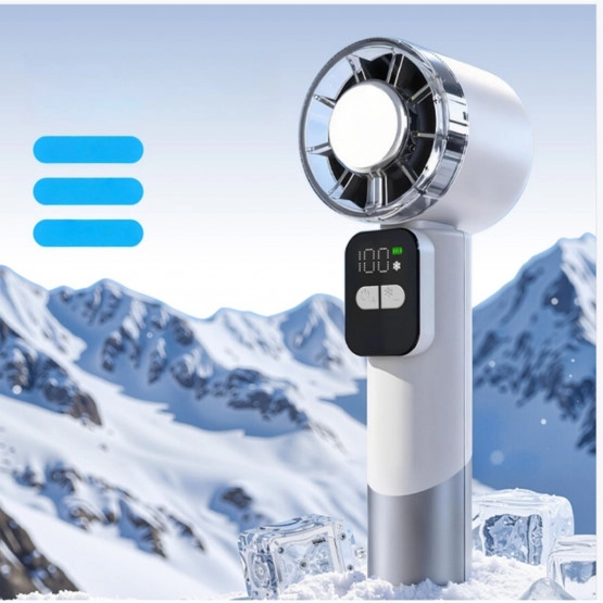 INF Przenośny Mini Wentylator USB — Turbo szybkie chłodzenie, ręczny i na