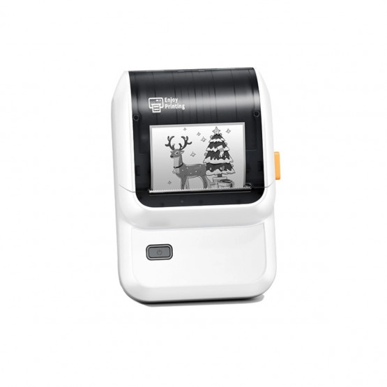 INF Przenośna termiczna drukarka etykiet Bluetooth 4.2, 203dpi, ładowanie